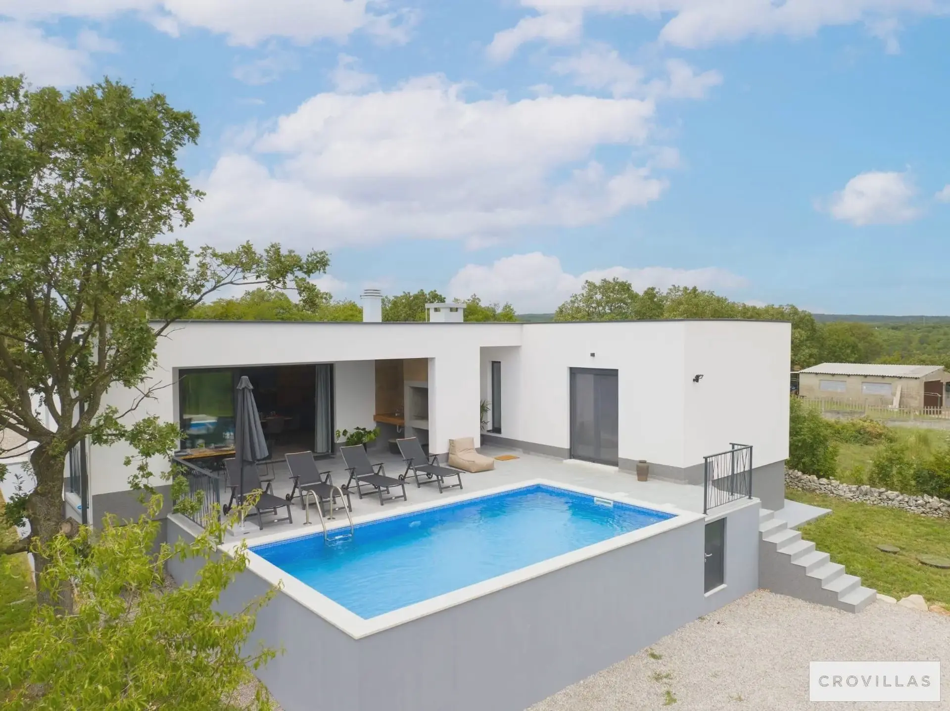 Villa „Kapeli“ nahe Labin mieten – Crovillas
