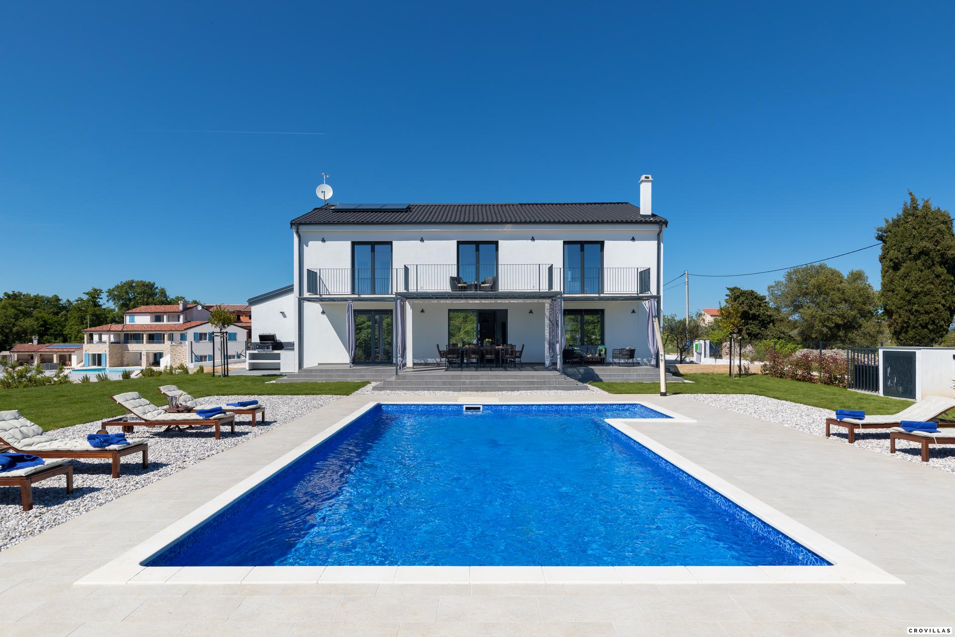 Rent Villa „Dolce Bacio“ near Pula – Crovillas