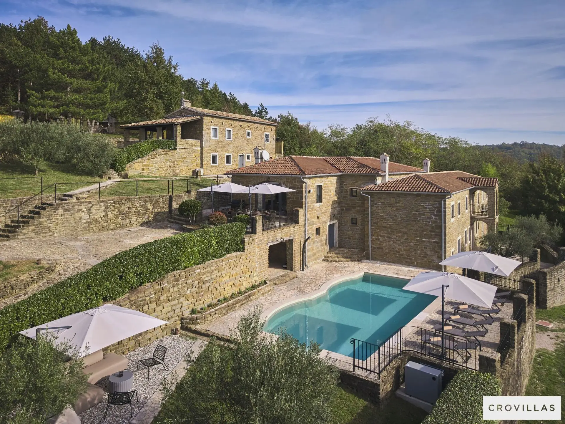 Villa „Stanzia Butori“ nahe Umag mieten – Crovillas