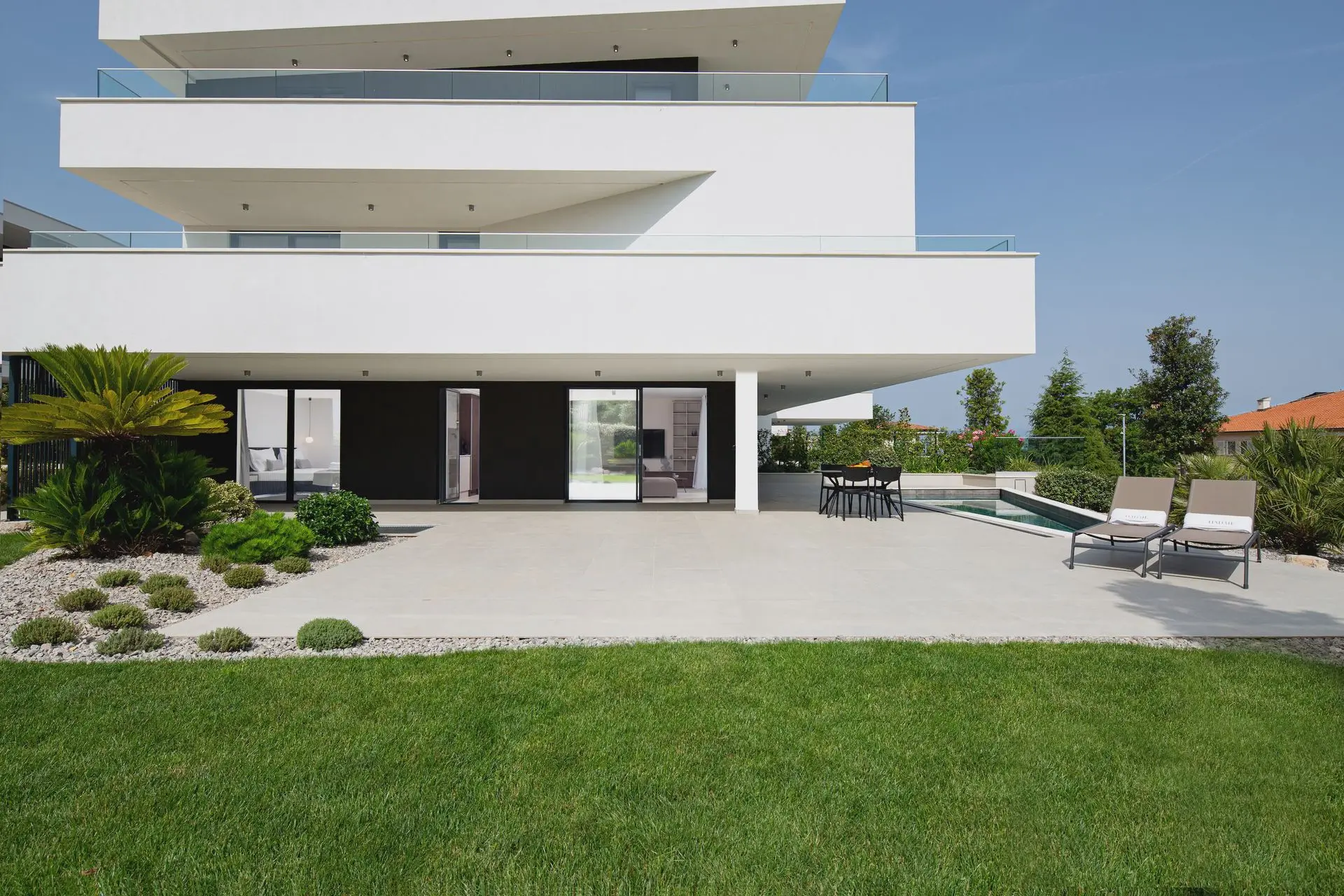 Apartment „Azure Lux C1“ auf Krk mieten – Crovillas