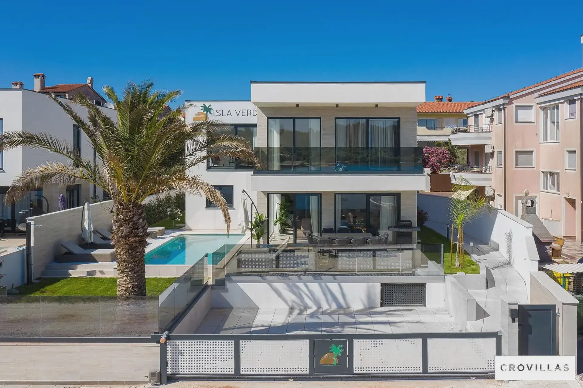 Villa „Isla Verde“ in Medulin mieten – Crovillas