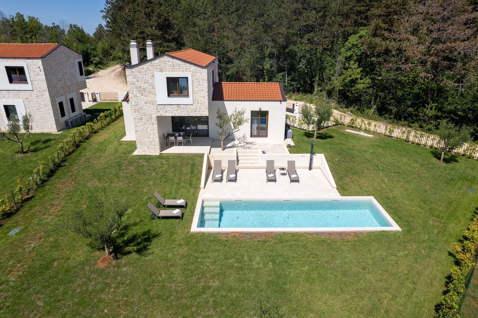 Rent Villa „Istrian Village“ near Porec – Crovillas