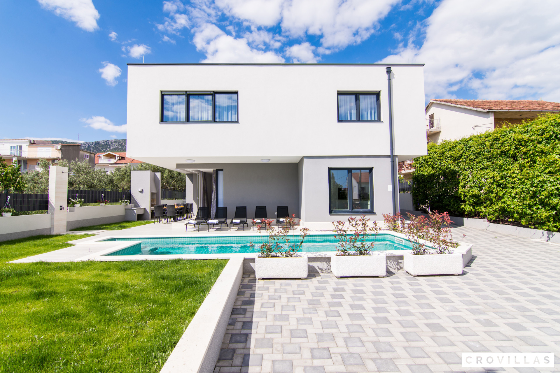 Rent Villa „Kastel Two“ near Split – Crovillas