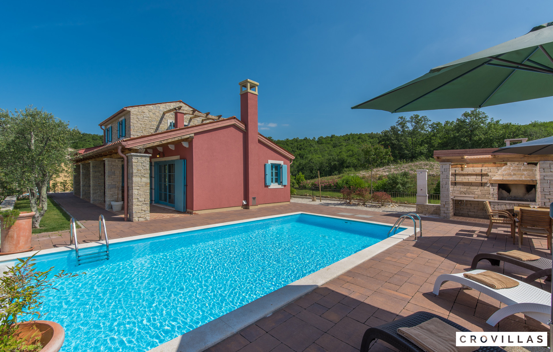 Villa „Parona“ nahe Umag mieten – Crovillas