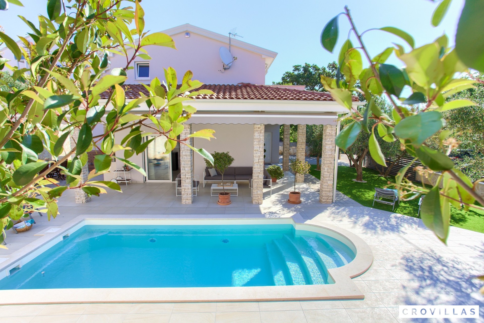 Villa „Vale“ auf Krk mieten – Crovillas