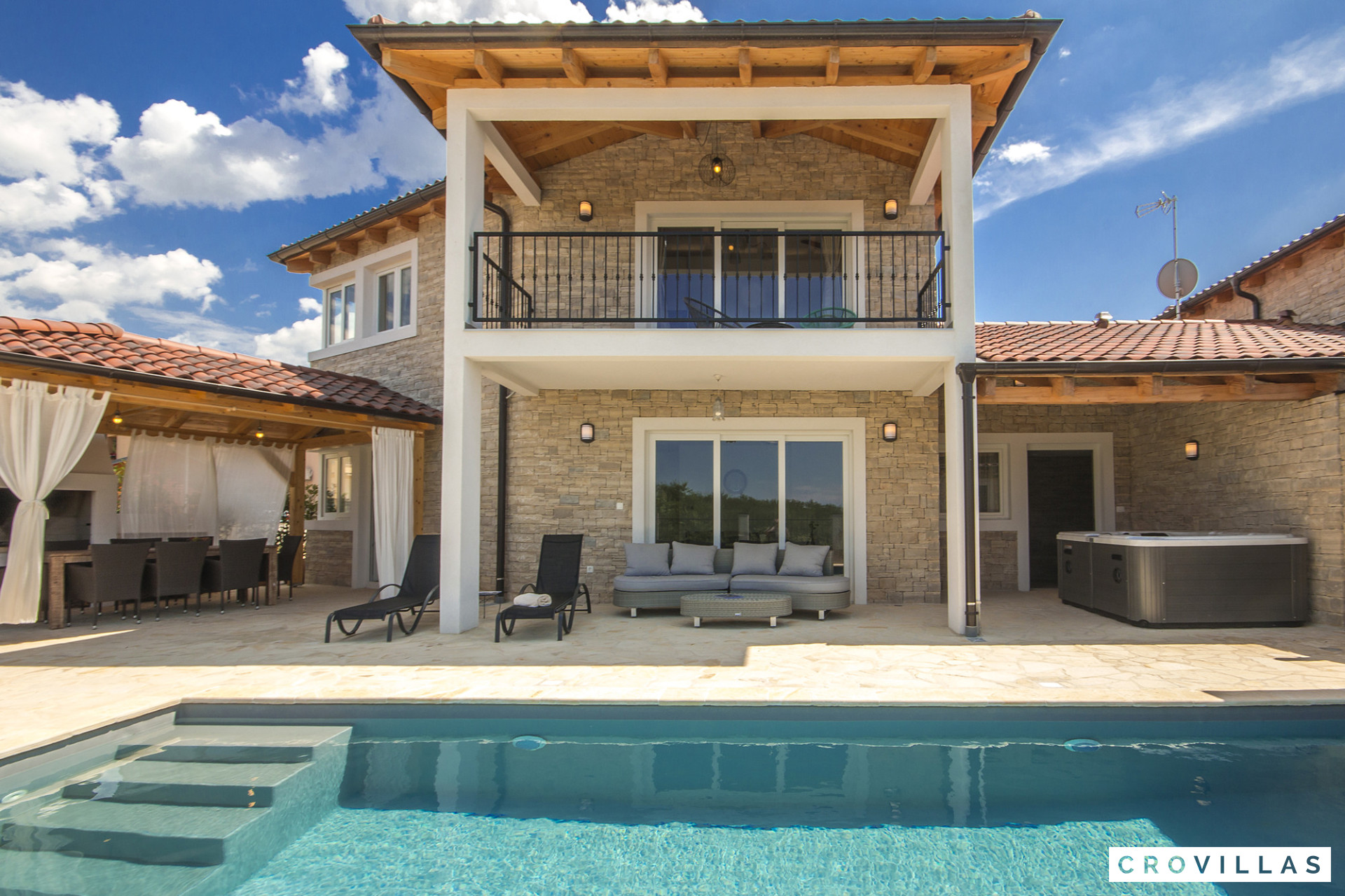 Rent Villa „Vespera“ near Porec – Crovillas